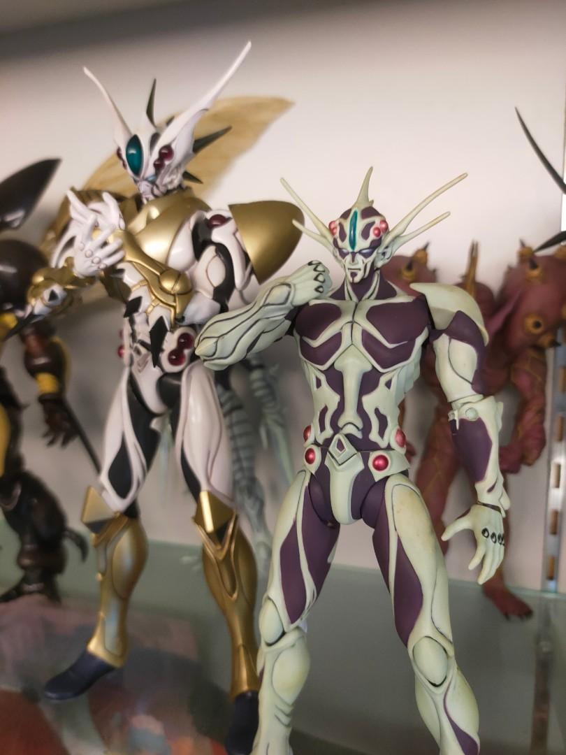 Max Factory Guyver Figures Collection Set, Hobbies & Toys, Toys & Games ...