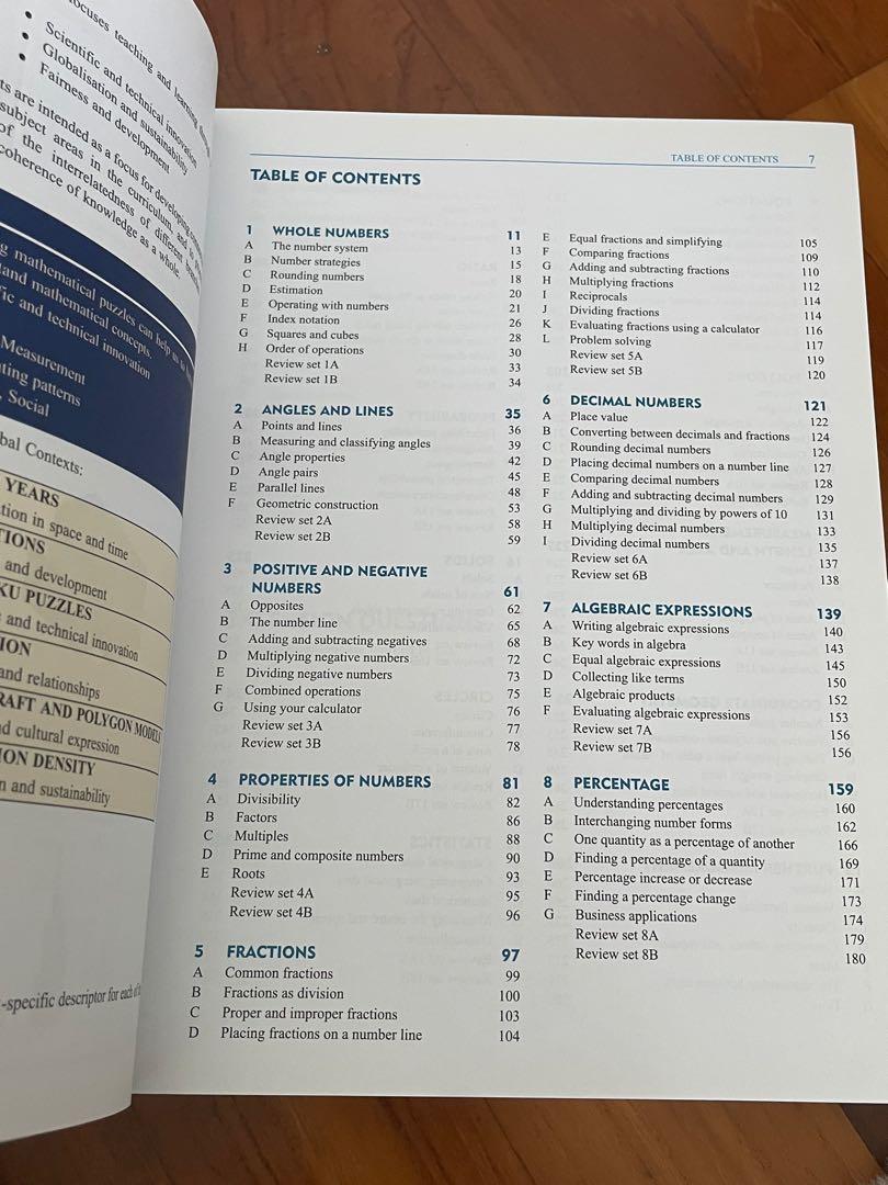 Haese mathematics for the international student 7, Hobbies & Toys ...