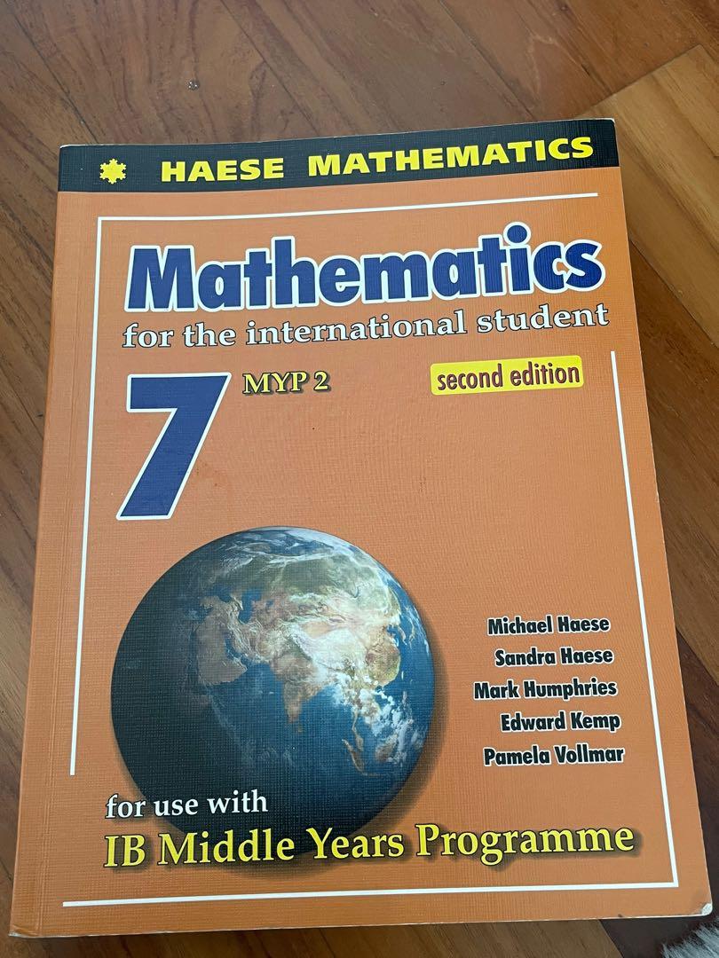 Haese mathematics for the international student 7, Hobbies & Toys ...