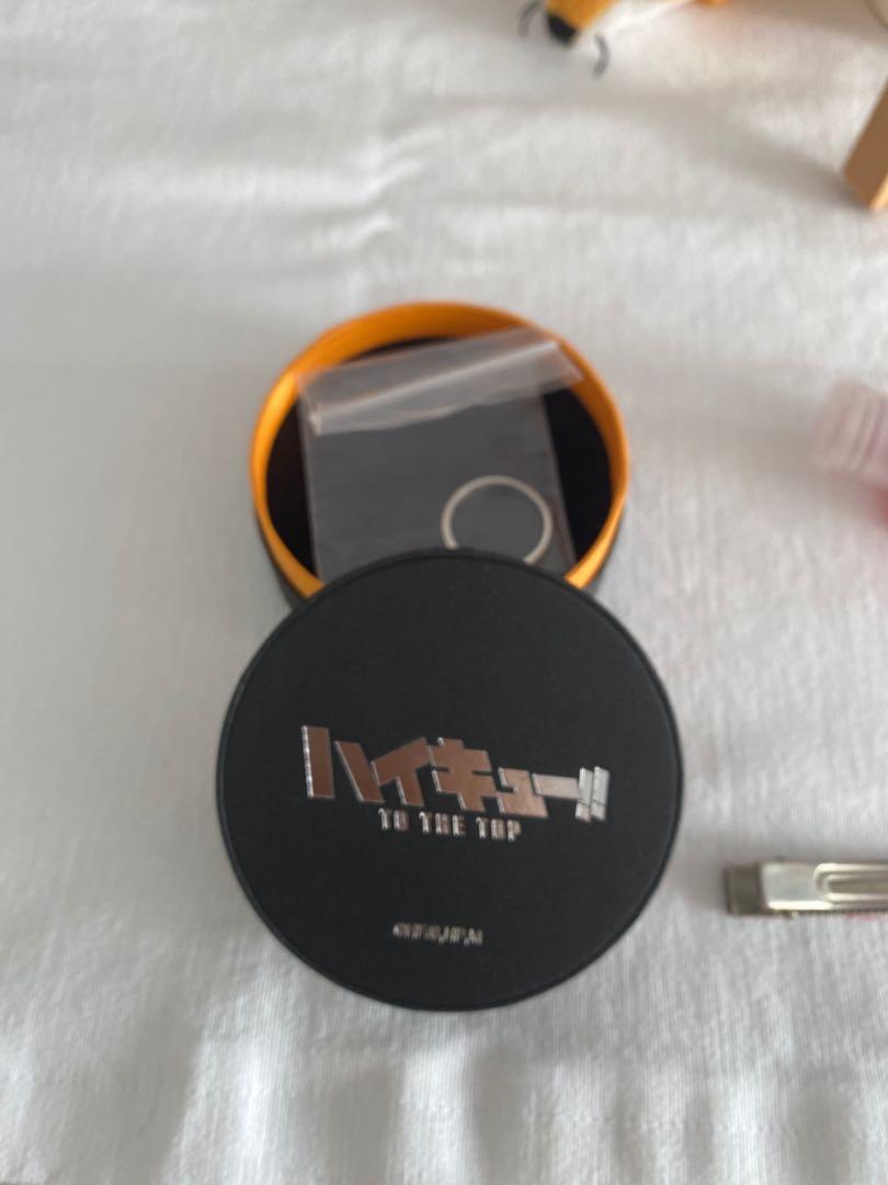 haikyuu to the top Aoba Jousai Silver Ring, Hobbies & Toys, Memorabilia ...
