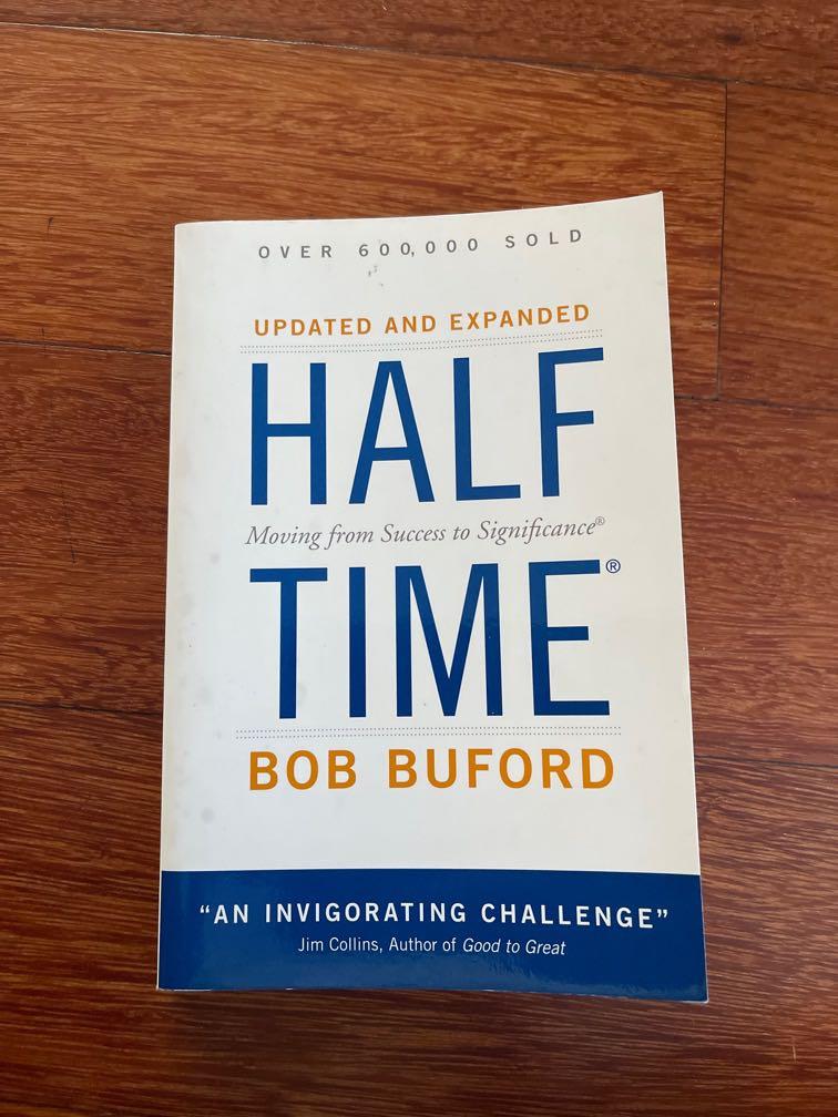 Half Time by Bob Buford, Hobbies & Toys, Books & Magazines, Religion ...