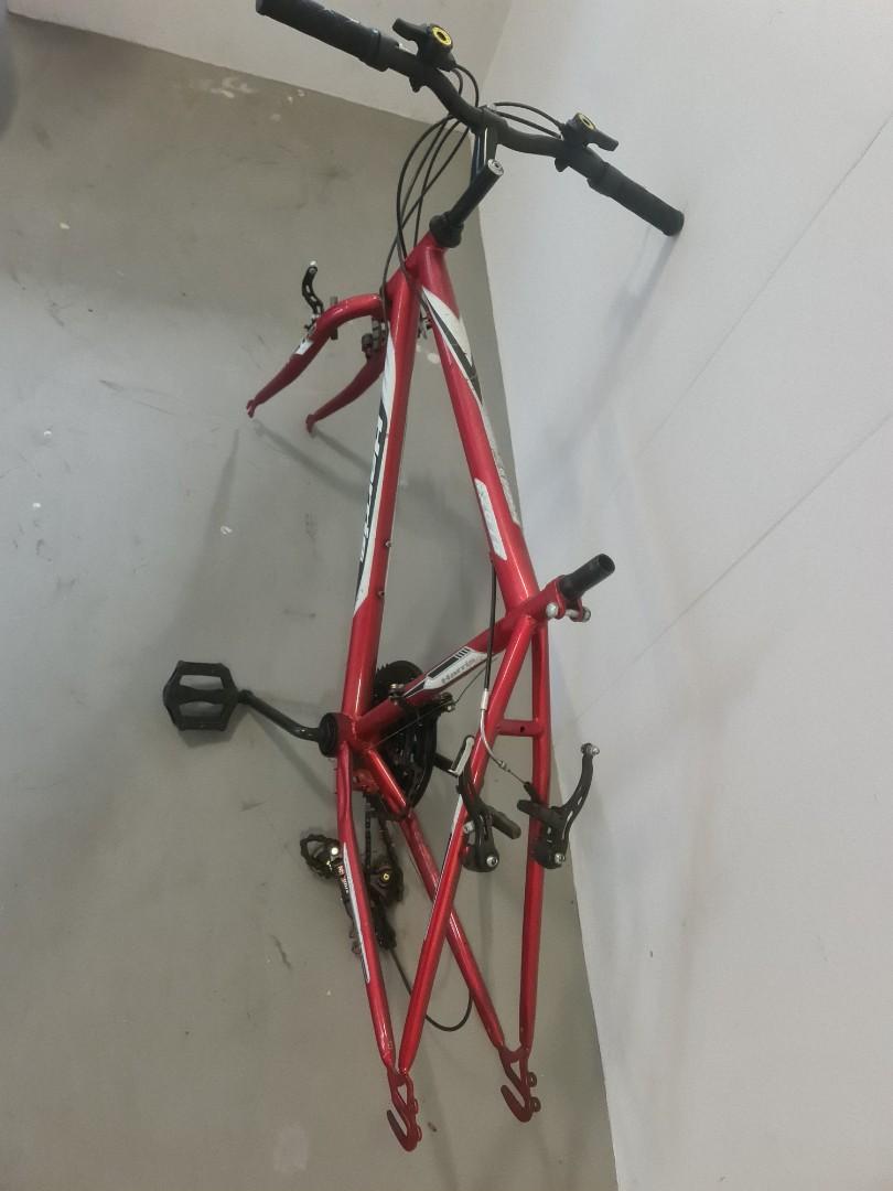 Harris Bicycle Frame, Sports Equipment, Bicycles & Parts, Parts ...