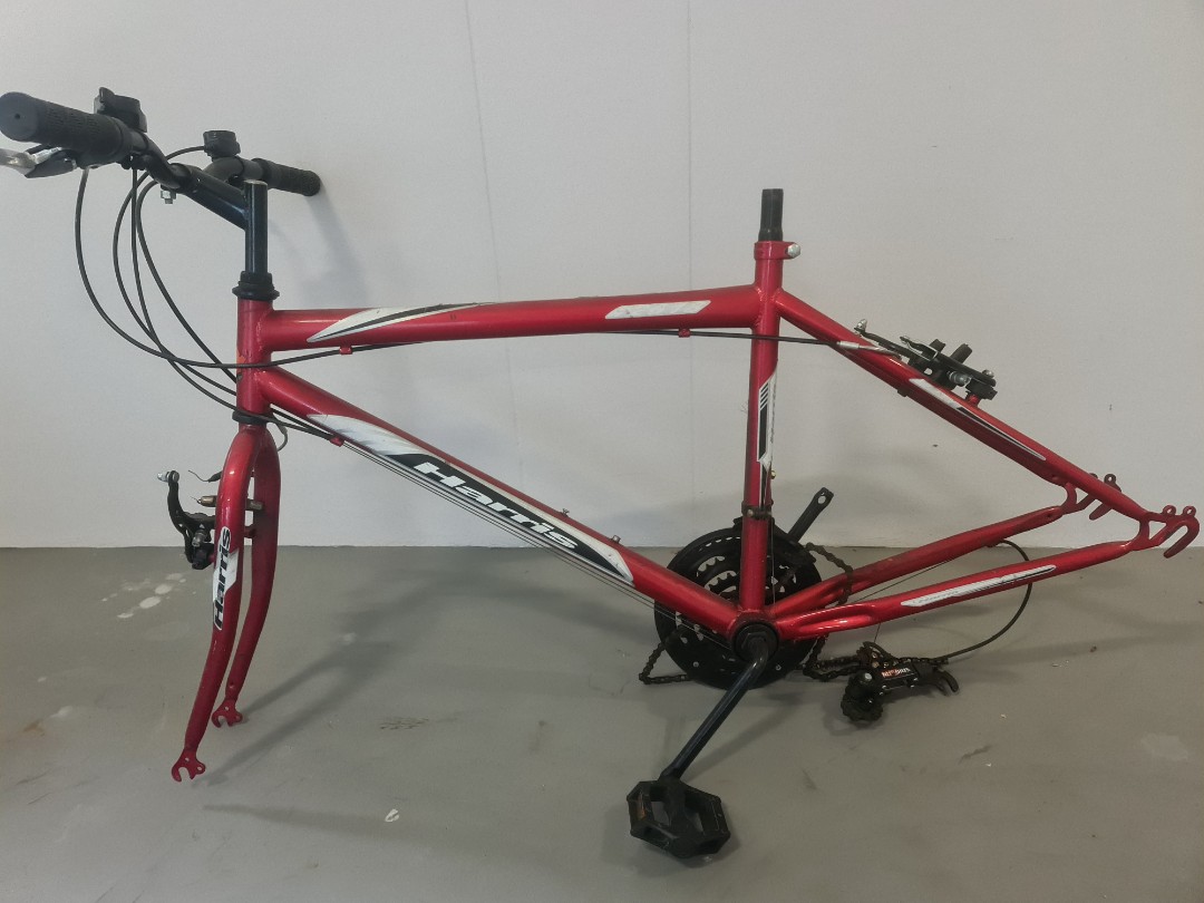 Harris Bicycle Frame, Sports Equipment, Bicycles & Parts, Parts ...
