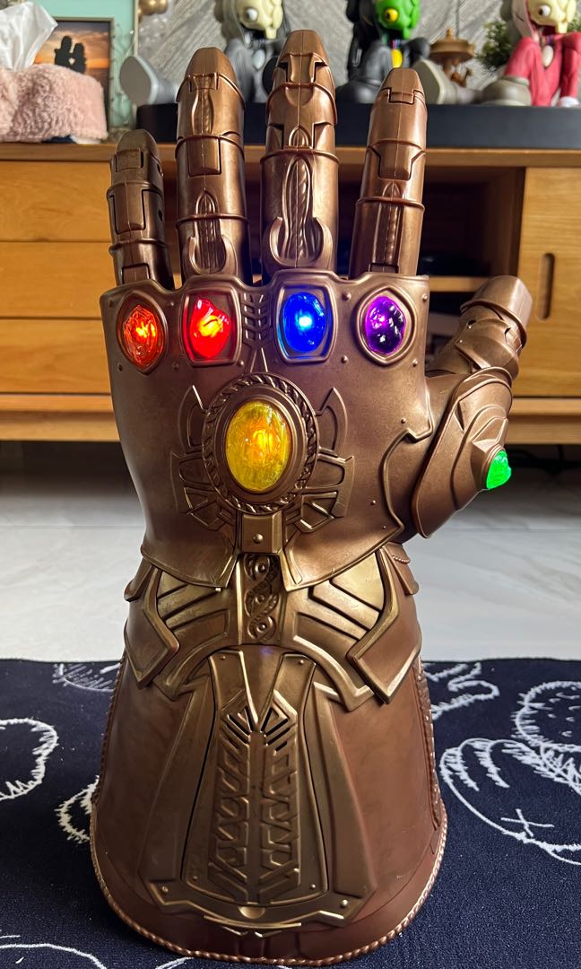 Hasbro Marvel Infinity Gauntlet, Hobbies & Toys, Toys & Games on Carousell