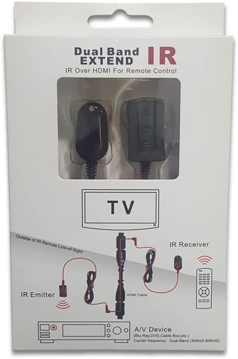 HDMI IR Extender to control A / V devices for greater distance up to 70 ...