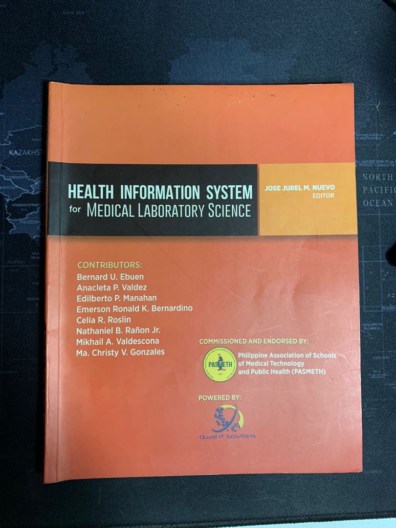 Health Information System For Medical Laboratory Science Hobbies 