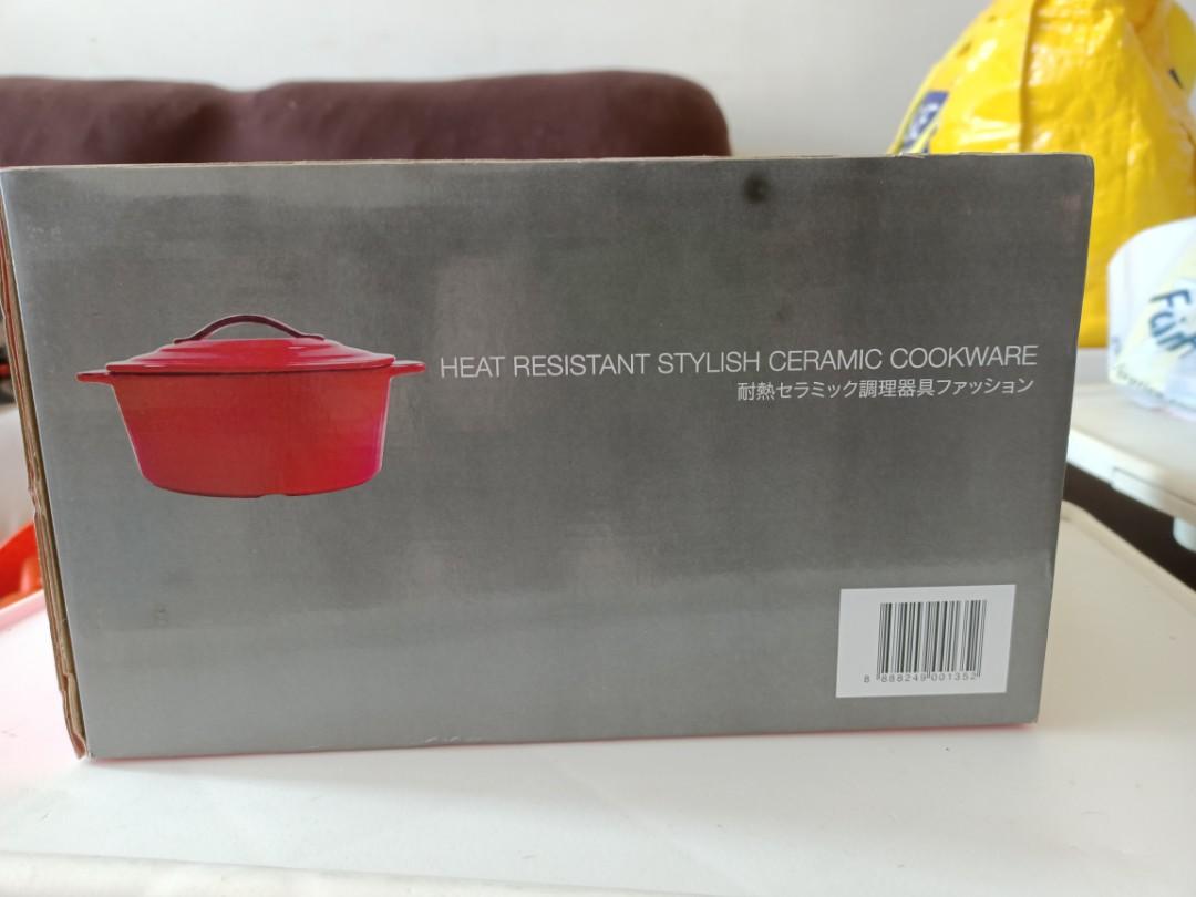 Heat resistant style Ceramic Cookware, Furniture & Home Living ...
