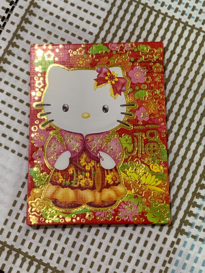 Hello kitty money envelope 5, Hobbies & Toys, Stationary & Craft ...