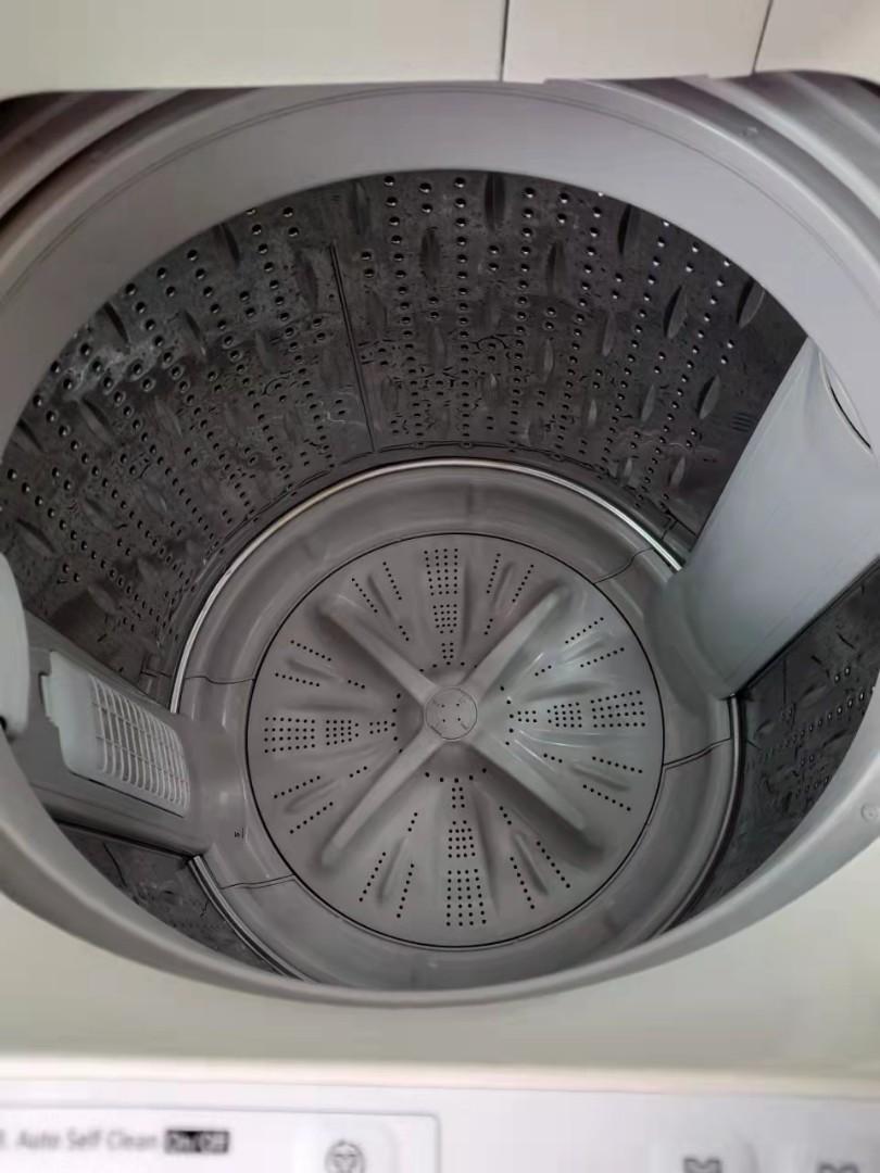 Hitachi 12kg top load washing machine, TV & Home Appliances, Washing ...