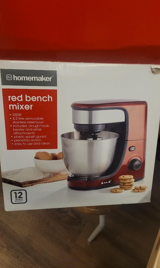 Homemaker Red Bench Mixer 4.2L, TV & Home Appliances, Kitchen ...