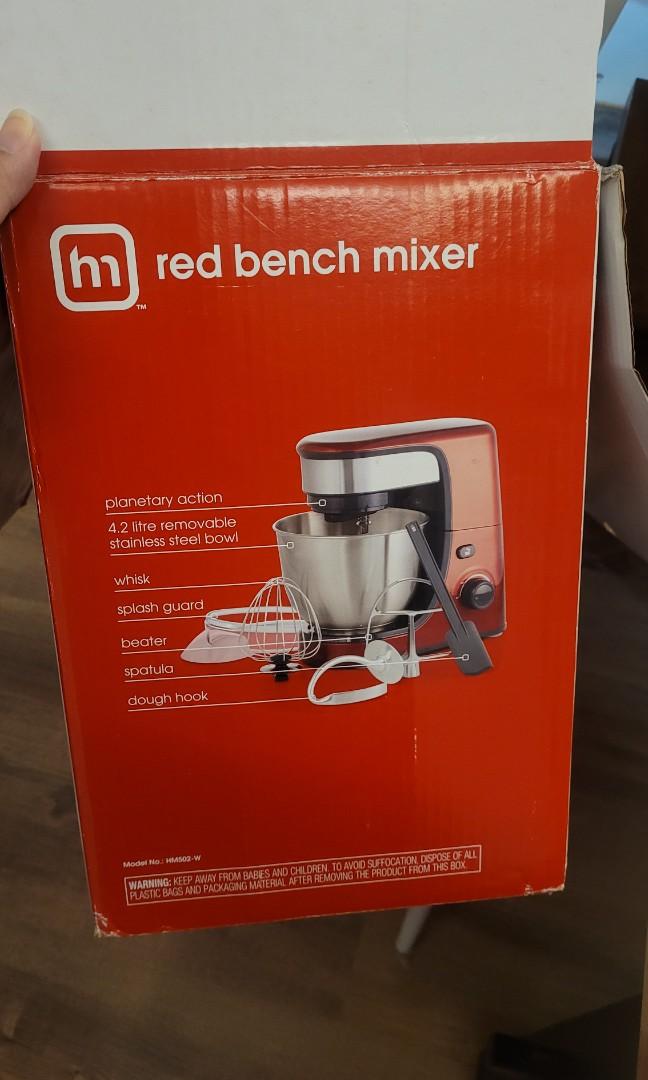 Homemaker Red Bench Mixer 4.2L, TV & Home Appliances, Kitchen ...