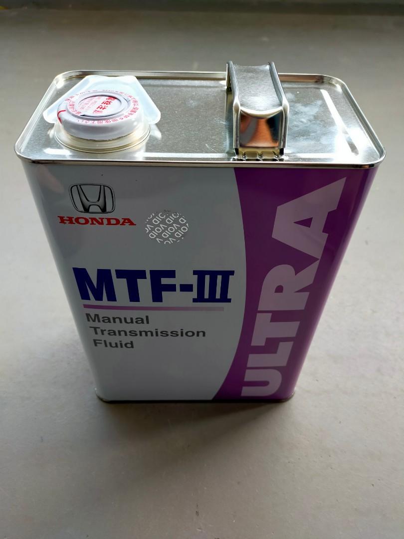 Honda MTF Manual Transmission Fluid, Car Accessories, Accessories on ...