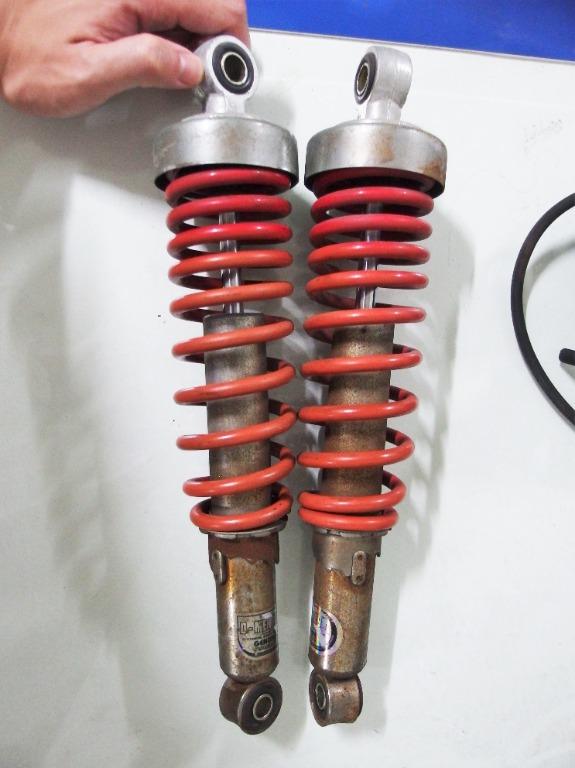 honda wave rear shock, Motorcycles, Motorcycle Accessories on Carousell