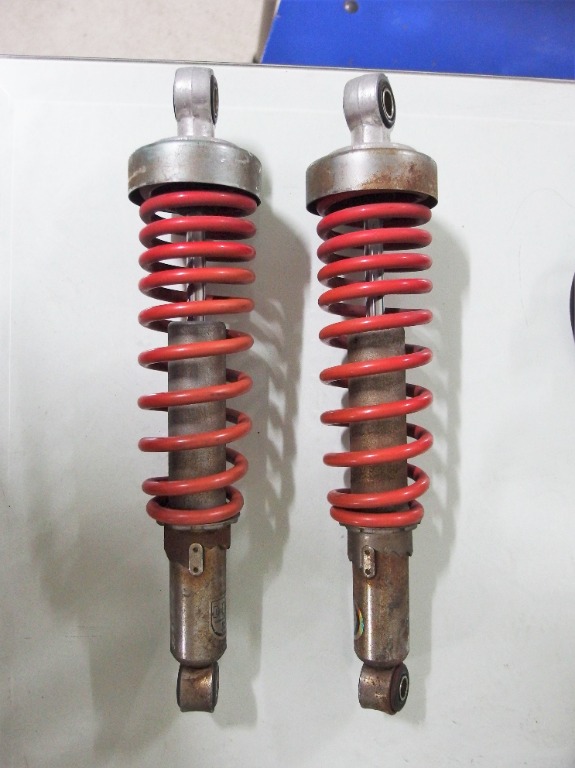 honda wave rear shock, Motorcycles, Motorcycle Accessories on Carousell