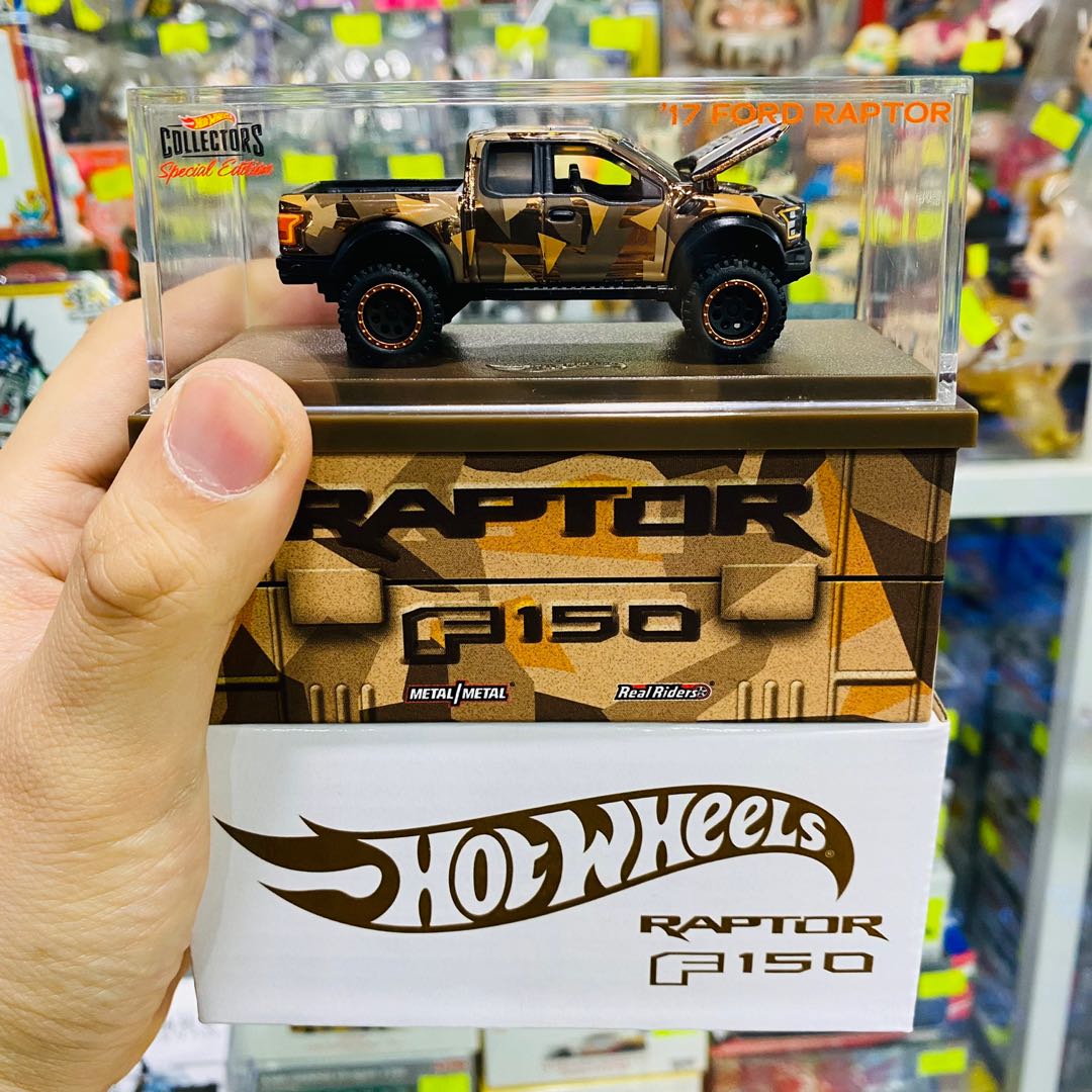 Hot Wheels RLC ‘17 Ford Raptor F150 Redline Club Exclusive 福特 F 150 ...