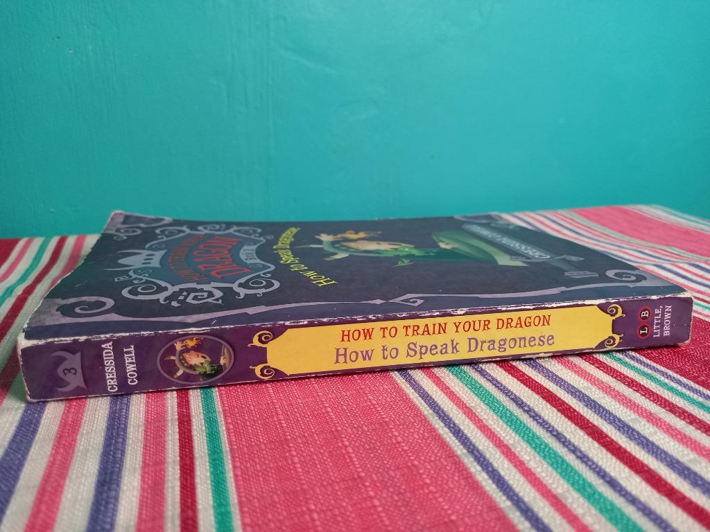 How To Train Your Dragon "How To Speak Dragonese" Book 3, Hobbies ...
