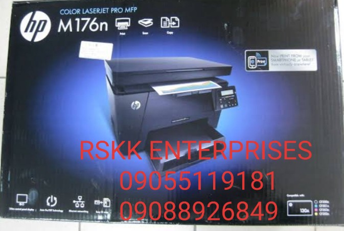HP Color LaserJet M176n MFP, Computers & Tech, Printers, Scanners ...