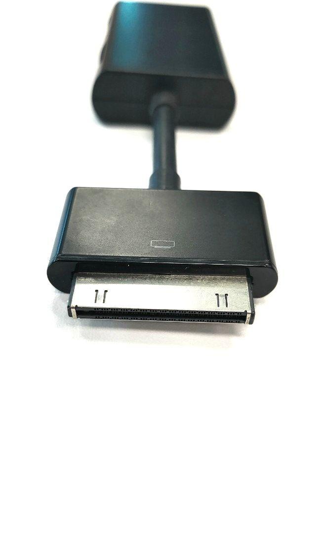 Hp Docking Connector To Ethernet Vga Adapter Computers And Tech Parts And Accessories Cables