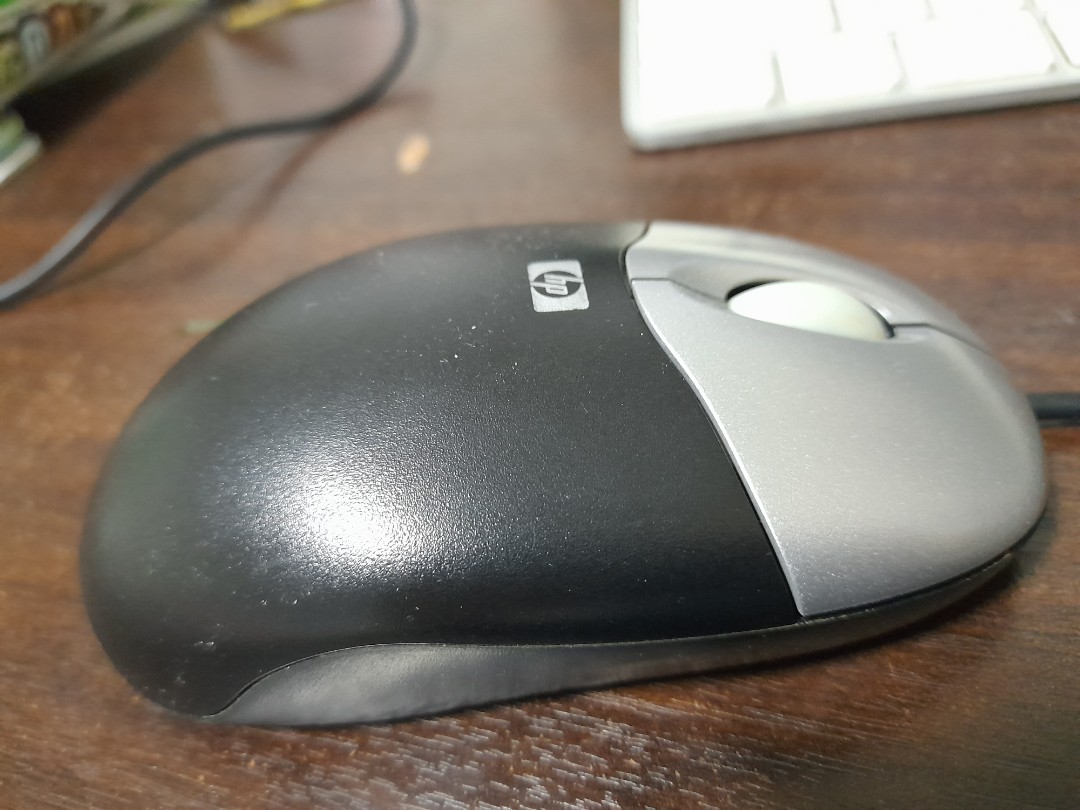 Hp office mouse, Computers & Tech, Parts & Accessories, Mouse ...