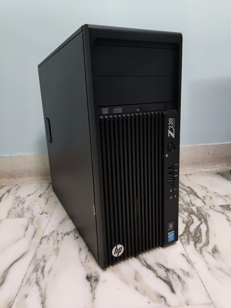 HP Z230 Tower workstation, Computers & Tech, Desktops on Carousell