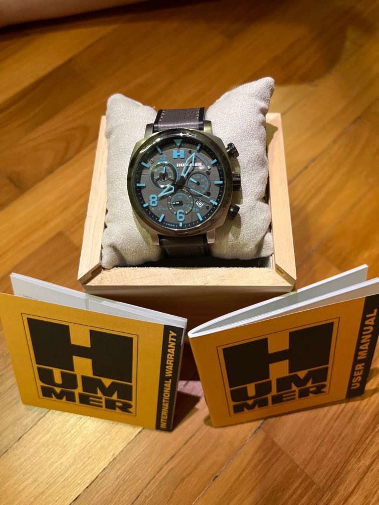 FULL set HUMMER watch - HM1016-1335C, Men's Fashion, Watches ...