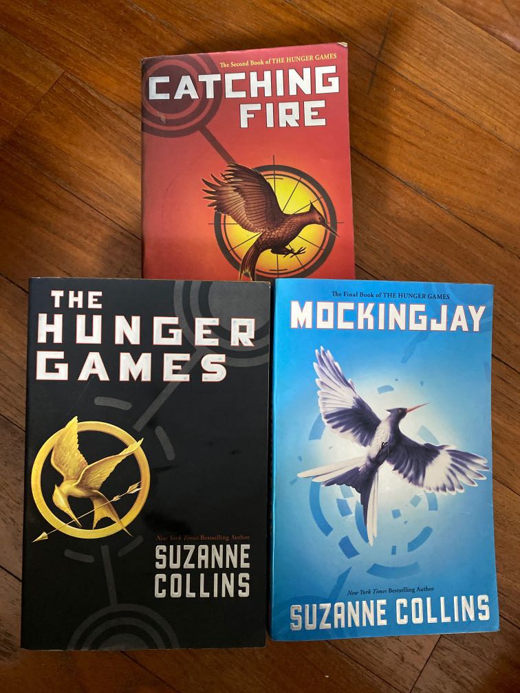 Hunger games full series, Hobbies & Toys, Books & Magazines, Fiction ...