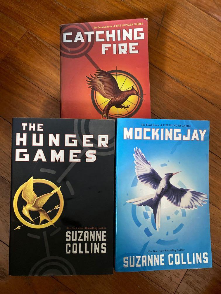 Hunger games full series, Hobbies & Toys, Books & Magazines, Fiction ...