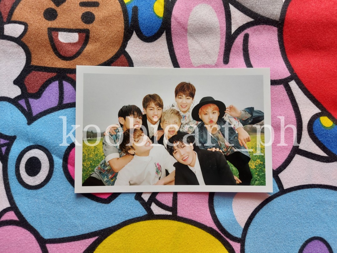 HYYH PT1 BTS GROUP PC, Hobbies & Toys, Memorabilia & Collectibles, K ...