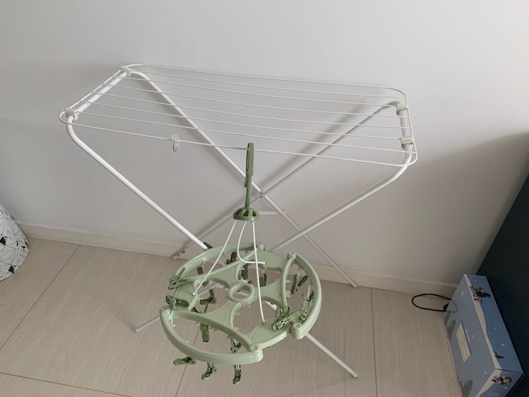 IKEA clothes drying rack, Furniture & Home Living, Home Improvement ...
