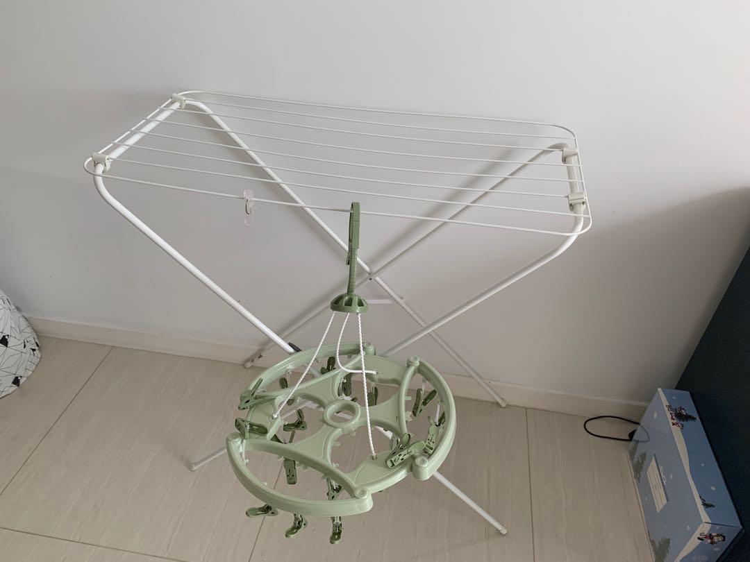 IKEA clothes drying rack, Furniture & Home Living, Home Improvement ...