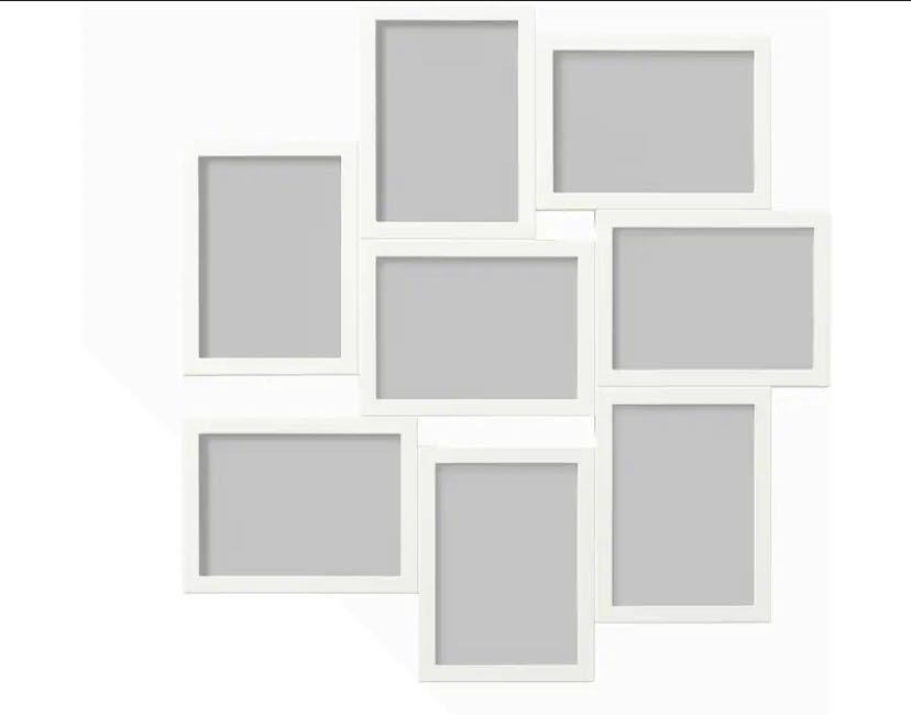 Ikea Collage Photo Frame, Furniture & Home Living, Home Decor, Frames ...