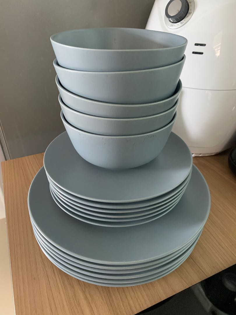 Ikea Dinnerware set, Furniture & Home Living, Kitchenware & Tableware ...