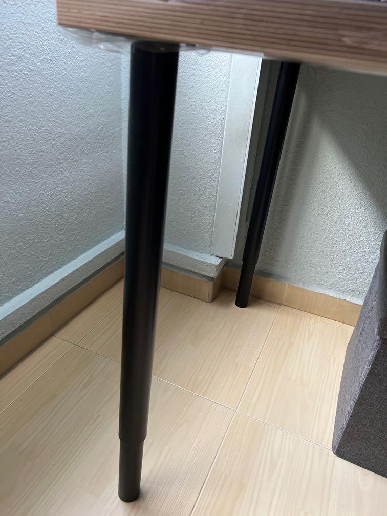 Ikea Olov adjustable table leg, Furniture & Home Living, Furniture ...
