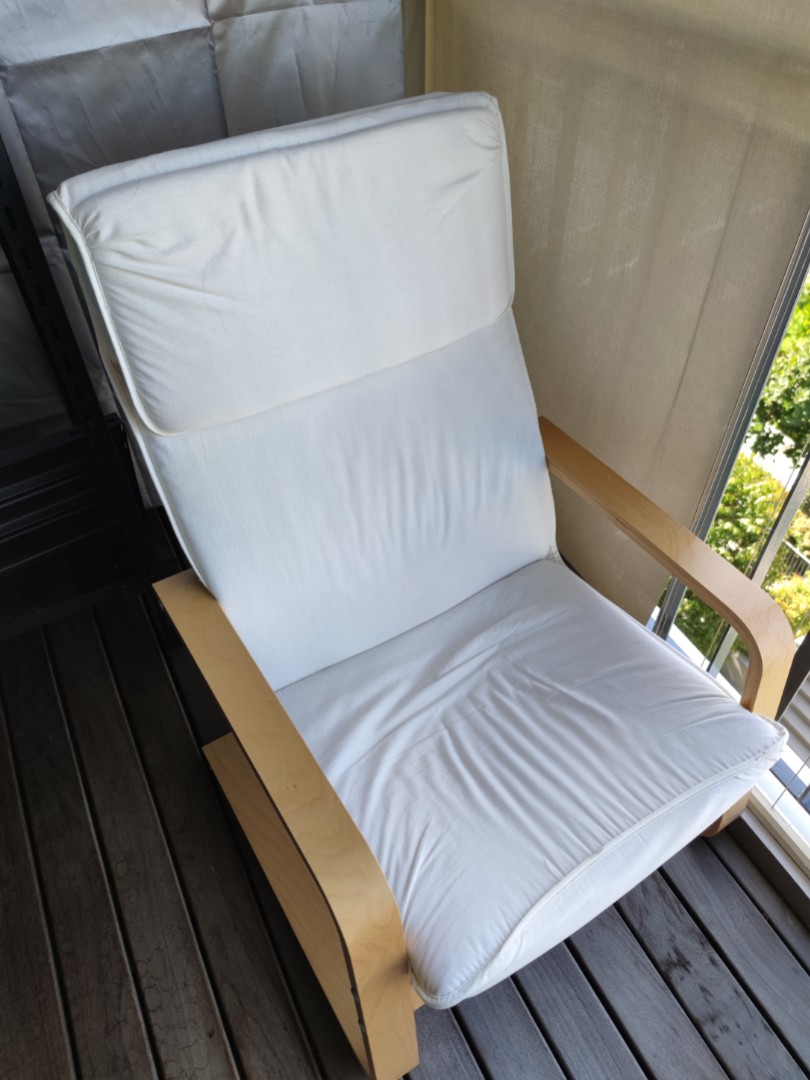 IKEA PELLO Armchair, Furniture & Home Living, Furniture, Chairs on ...