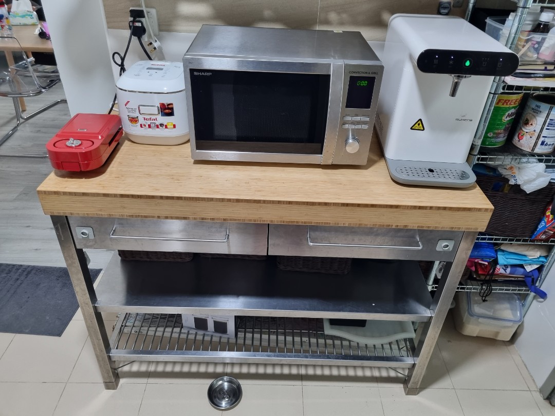 Ikea Rimforsa Kitchen Workbench, Furniture & Home Living, Furniture ...