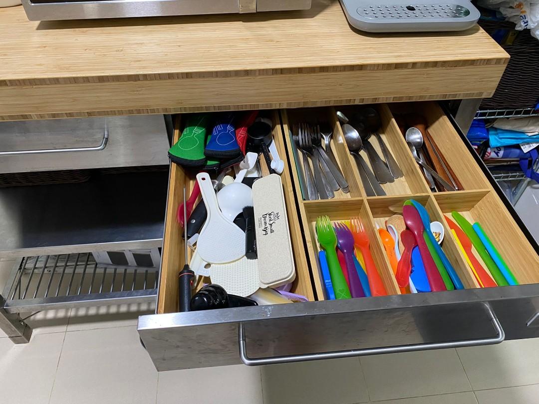 Ikea Rimforsa Kitchen Workbench, Furniture & Home Living, Furniture ...