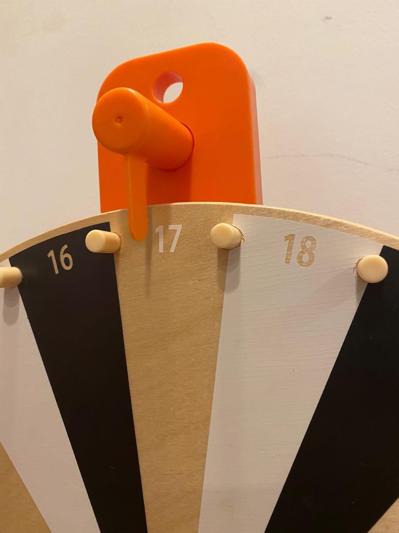 IKEA Spinning Wheel - Wooden (Lustigt), Hobbies & Toys, Toys & Games on ...