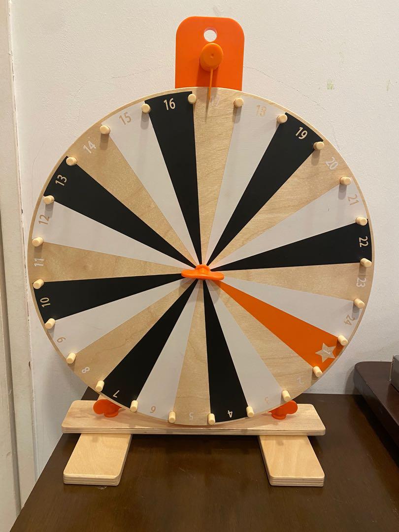 IKEA Spinning Wheel - Wooden (Lustigt), Hobbies & Toys, Toys & Games on ...