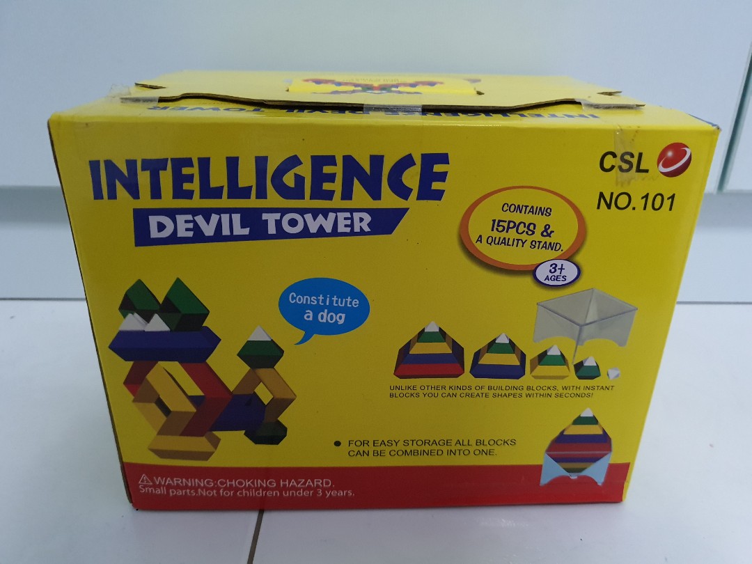 Intelligence devil tower, Hobbies & Toys, Toys & Games on Carousell