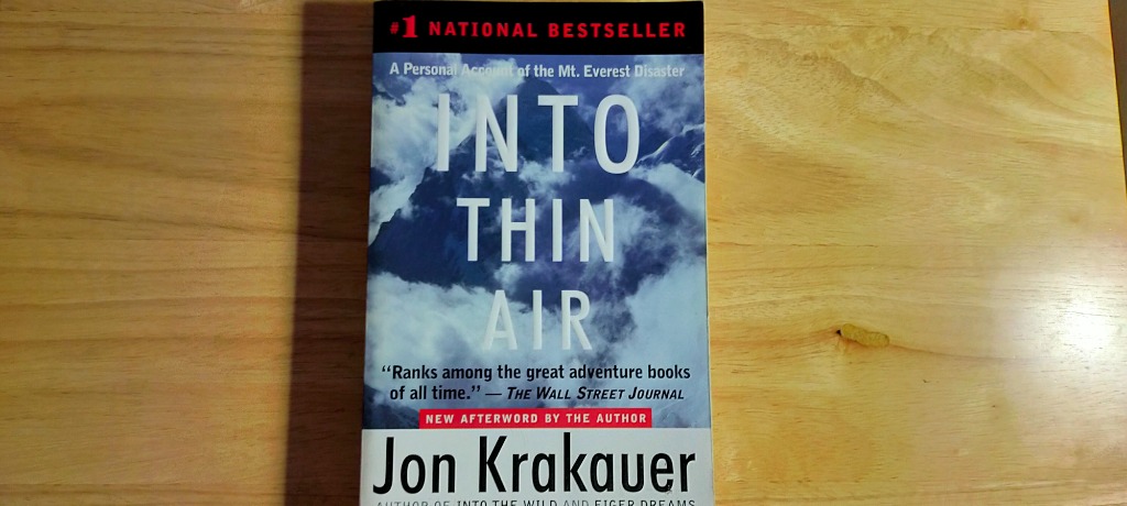 Into Thin Air by Jon Krakauer, Hobbies & Toys, Books & Magazines ...