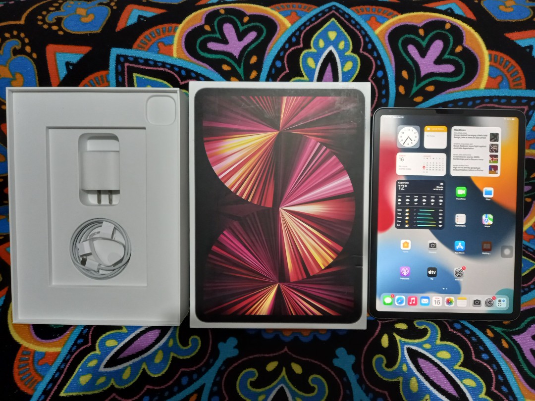 iPad Pro M1 11 inch 2021 (3rd Gen) 256gb, Mobile Phones & Gadgets ...