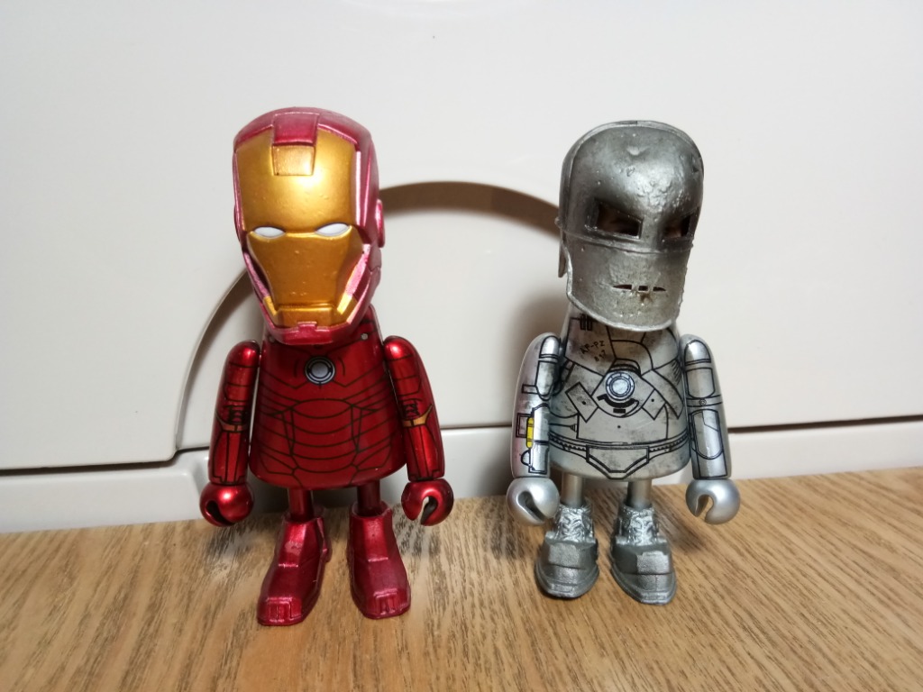 Iron Man Crazy Toys 4.5"inches Figure Mark 1 Tony Stark, Hobbies & Toys ...
