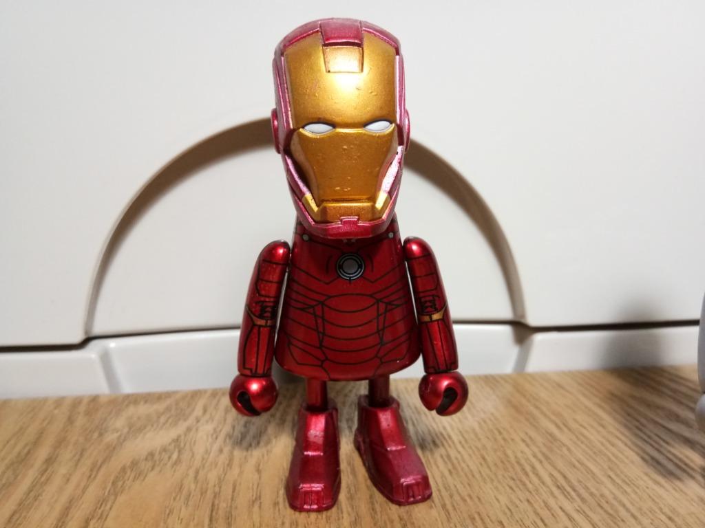 Iron Man Crazy Toys 4.5"inches Figure Mark 1 Tony Stark, Hobbies & Toys ...