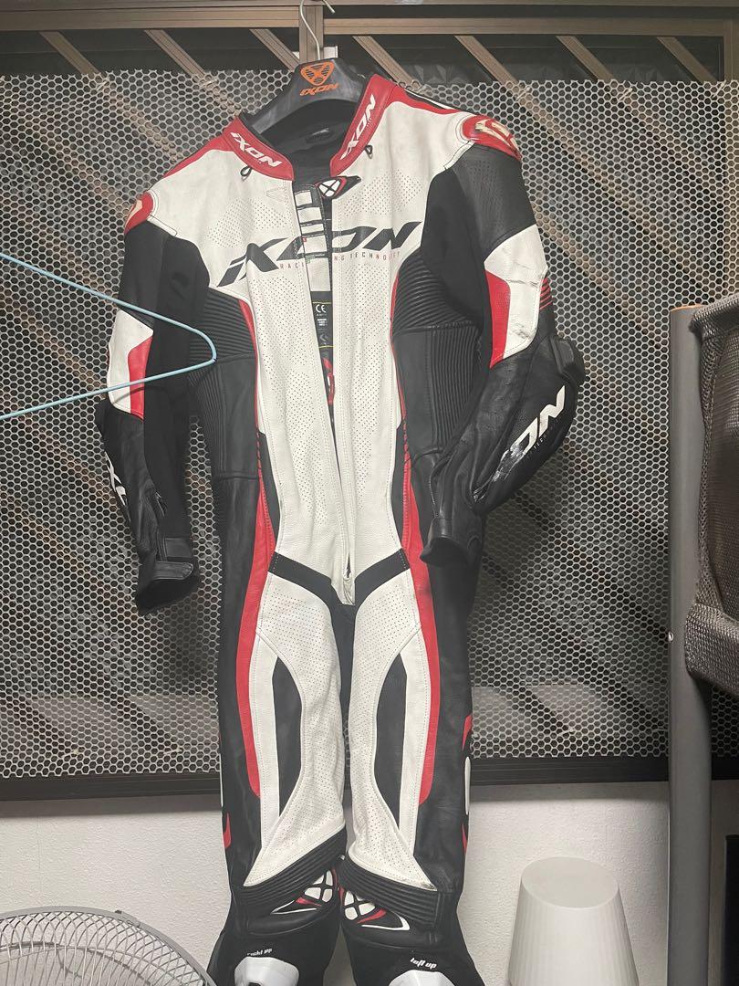 Ixon racing suit, Motorcycles, Motorcycle Apparel on Carousell