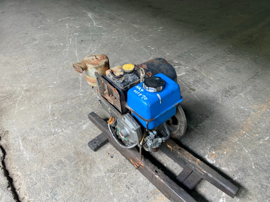 Japan Surplus Yanmar HA4 Diesel Engine, Commercial & Industrial ...