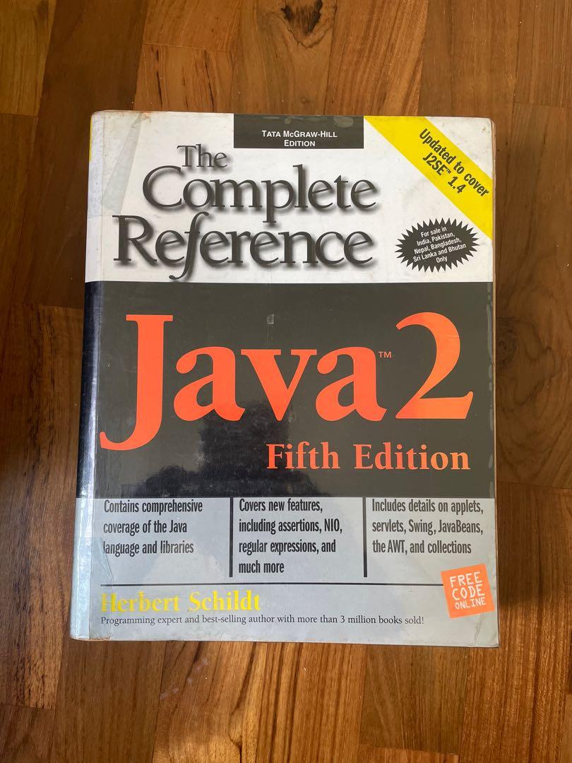 Java complete reference, Hobbies & Toys, Books & Magazines, Textbooks ... Java complete reference, Hobbies & Toys, Books & Magazines, Textbooks ...