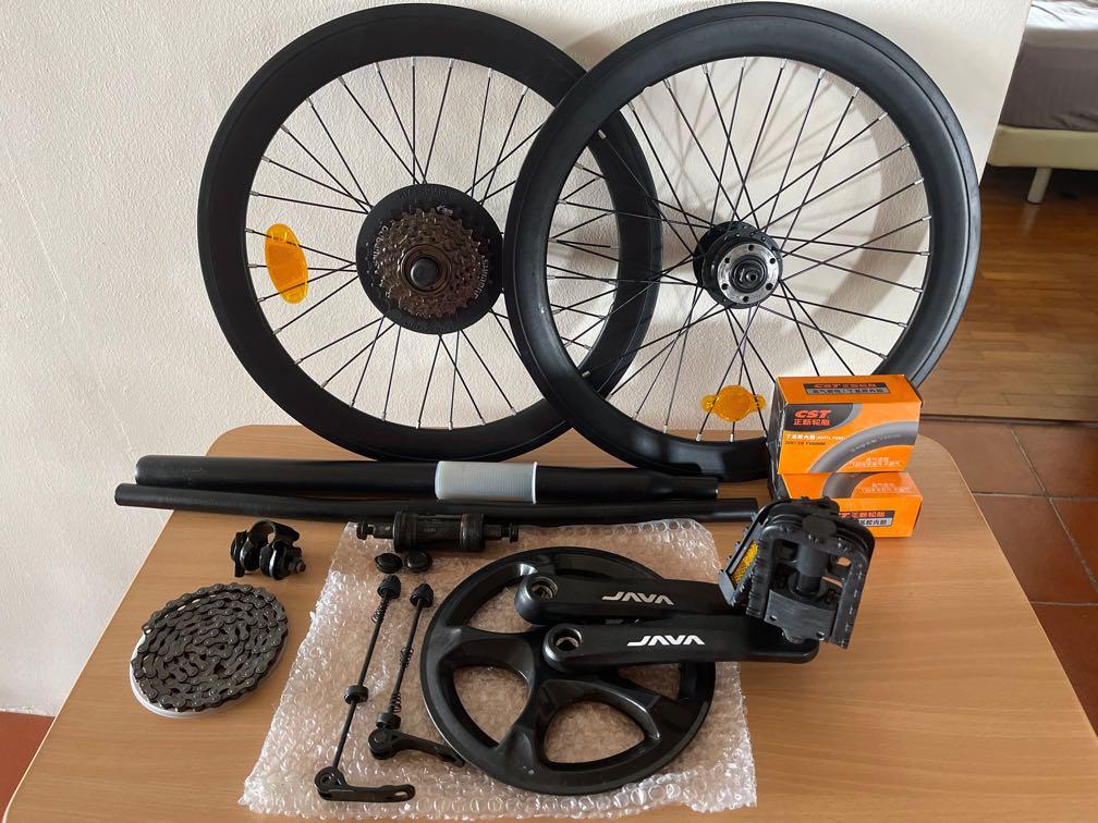 JAVA ZELO BIKE ACCESSORIES, Sports Equipment, Bicycles & Parts, Parts ...