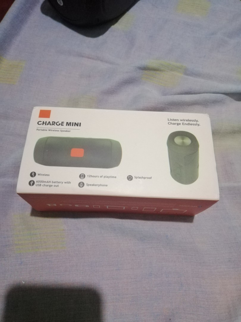 JBL MINI SPEAKER, Audio, Soundbars, Speakers & Amplifiers on Carousell