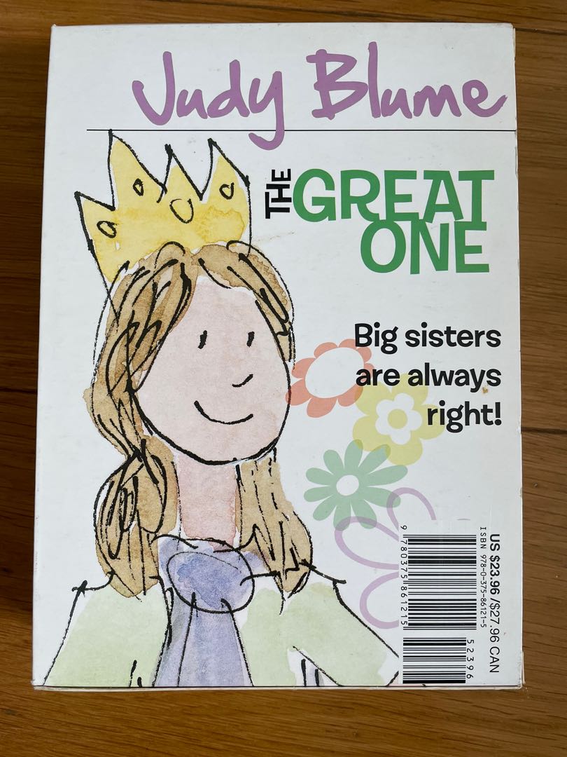 Judy Blume The Pain & The Great One, Hobbies & Toys, Books & Magazines ...