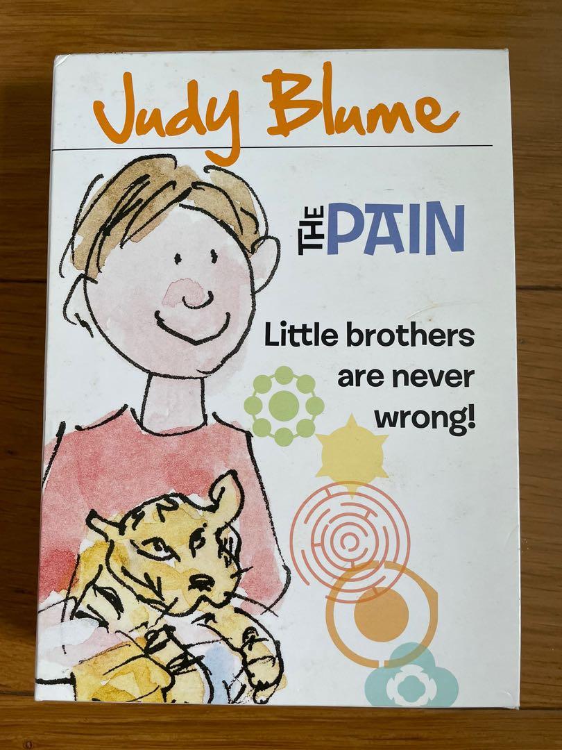 Judy Blume The Pain & The Great One, Hobbies & Toys, Books & Magazines ...